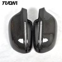 China Real Carbon Fiber Car Mirror Cover For Audi A4 S4 RS4 A5 S5 RS5 B9 2016 - UP for sale