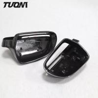 China M Look Carbon Fiber Car Rearview Mirror Cover For Audi A4 S5 B9 S4 RS4 A5 RS5 for sale
