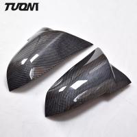 China ABS Carbon Fiber Mirror Cover M Look Side Mirror Cover For BMW F10 F20 F82 F30 F32 for sale