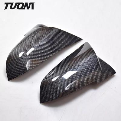 China ABS Carbon Fiber Mirror Cover M Look Side Mirror Cover For BMW F10 F20 F82 F30 F32 for sale