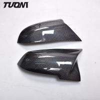 China Custom Carbon Fiber Car Rear View Mirror Cover For BMW 1 / 2 / 3 / 4 / 5 Series for sale
