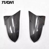 China ABS Material Carbon Fiber Mirror Cover For BMW 3 Series F30 F35 Rearview Mirror Cover for sale