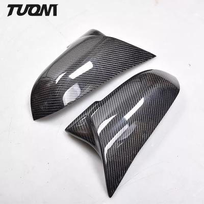 China Car Rearview Side Mirror Cover For Bmw 1/2/3/4/5/6/7 Series Carbon Fiber Covers for sale