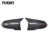 China OEM Rear View Mirror Covers 100% Real Carbon Fiber Replacement For BMW Side Cap for sale