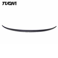 China 3 Series Bmw M3 Carbon Fiber car Spoiler Performance Style Dry Rear Trunk Spoiler for sale