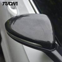 China Right Carbon Fiber Side Mirror Cover Volkswagen Scirocco Passat Beetle CC Replacement for sale