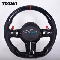 China Complete Carbon Fiber Flat Bottom Steering Wheel For BMW F10 F30 F18 M2 M3 M4 M5 M6 for sale
