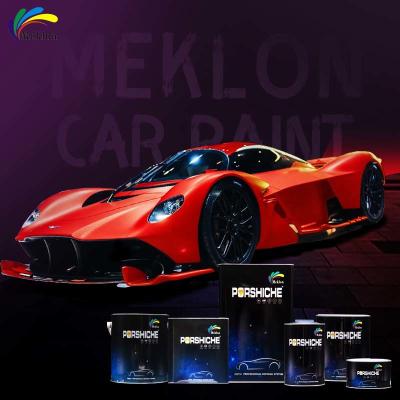 China Mazda 46V Soul Red High Quality Car Finished Paint for sale