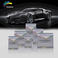 China Meklon Odorless 1K Clear Coat Paint for Cars with 52-60% Solid Content and 0.95 kg/L Density for sale