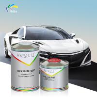 China High Solid Clear Coat Varnish 52-60% Solid Content with 0.95 kg/L Density for Automotive Scratch Protection for sale