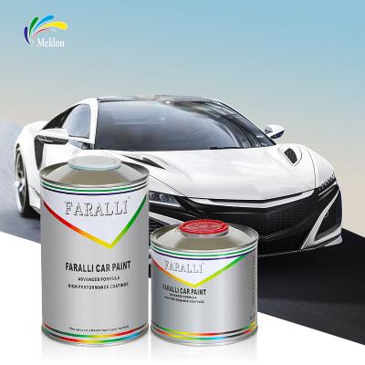 China High Solid Clear Coat Varnish 52-60% Solid Content with 0.95 kg/L Density for Automotive Scratch Protection for sale