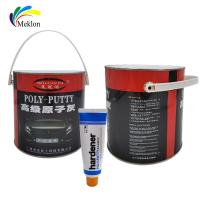 China Durable Polyester Auto Primer Filler Putty for Car Body Repair - Professional Automotive Surface Preparation for sale