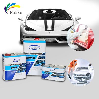 China Glossy White Pearl Metallic Car Paint - Fade Resistant Mildewproof Coating for Automotive Surfaces for sale