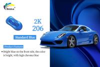 China Meklon 2K Stand Blue Automotive Paint - 140-180S Viscosity, 48-Hour Pot Life, 5-Year Shelf Life for sale