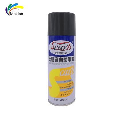 China Meklon 2K Automotive Spray Paint 450ml - Heatproof & Durable Auto Refinish Coating for Metal, Wood & Plastic for sale