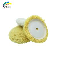 China Professional 6 Inch & 7 Inch Wool Polishing Pads for Automotive Surface Repair - 100 PCS/Carton for sale