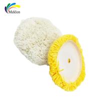 China Professional 6 Inch & 7 Inch Wool Polishing Pads for Automotive Surface Repair - 100 PCS/Carton for sale