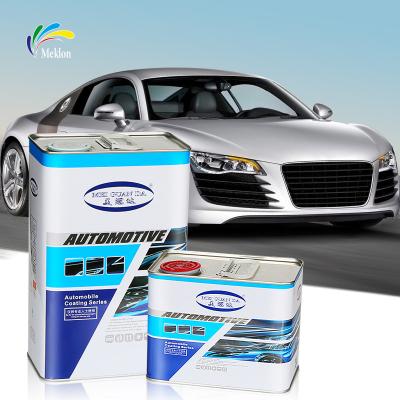 China Meklon M-8300 Silver Diamond Clear Coat - Automotive Grade Abrasion Resistant Varnish with High Transparency Finish for sale