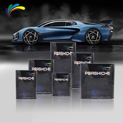China SGS P-800X Automotive Paint Hardener - 2:1 Mix Ratio, 3-3.5 m²/kg Coverage, 5-Year Shelf Life for sale