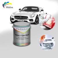 China 1K2K Car Repair Paint Solid Color Transparent Topcoat Car Paint Efficient And Fast Drying for sale