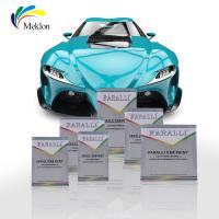 China Good Gloss 1K Frost Snow Blue Color Tinters Automotive Paint - 1L & 3.75L Cans with 24 Month Shelf Life for sale
