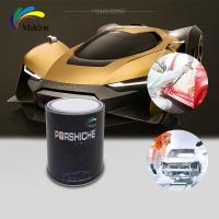 China SGS Dark Yellow Car Paint Top Coat - Fade Resistant Weatherproof Automotive Coating with 50-Ton Batch Capacity for sale
