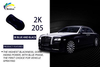 China 2K Automotive Refinish Paint System - High Gloss 1L to 5L Packages with 24 Month Shelf Life for sale