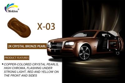 China Bronze Car Pearl Paint - Mildewproof & Acid Resistant Automotive Coating | Factory Direct 150,000+ Color Formulas for sale