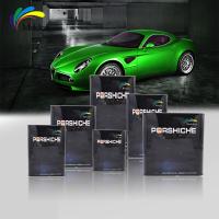 China Crystal Green Car Pearl Paint - High Gloss Waterproof Automotive Coating with ≤0.5 Color Difference and 50 Box MOQ for sale