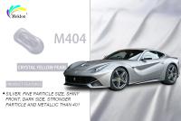 China SGS Nontoxic Silver Metallic Automotive Paint - 1L to 5L Sizes with 400 sq ft/gal Coverage and 2-4 Hour Drying Time for sale