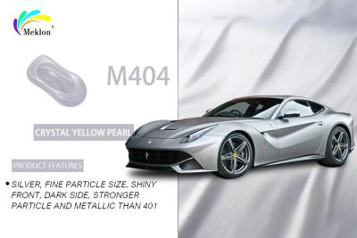 China SGS Nontoxic Silver Metallic Automotive Paint - 1L to 5L Sizes with 400 sq ft/gal Coverage and 2-4 Hour Drying Time for sale