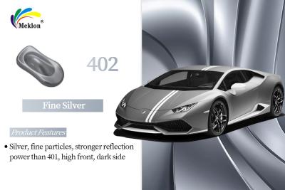 China Weatherproof Silver Car Paint - Alkali Resistant Metallic Finish for Automotive Refinishing | Non-Toxic Formula for sale