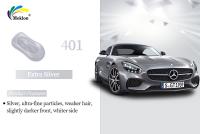 China UV Proof 1K Metallic Silver Car Paint - 15-20μm Coating Thickness, 2 Year Shelf Life, Alkali Resistant Automotive Coating for sale