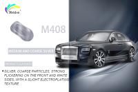 China Meklon Medium Coarse Silver Car Paint - Odorless Metallic Finish in 1L/2.5L/4L/5L Sizes with MSDS Certification for sale