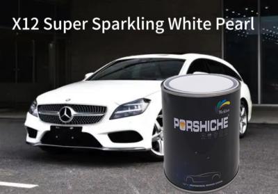 China Acrylic Spray Liquid Coating Good Hardness Anti-rust X12 Car Base Primer Automotive Coating for sale