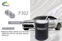 China White Pearl Car Paint P-302 | 1K High-Gloss Coating with 24 Month Shelf Life | Moisture & Alkali Resistant for sale