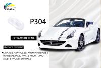 China SGS Pearl White Automotive Spray Paint - High Gloss Finish with 2-Year Shelf Life and 1:1 Mixing Ratio for sale