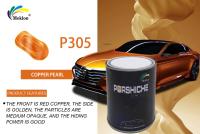 China Meklon P-305 Copper Pearl Car Paint - 10-20 Micron Film, 24 Hour Pot Life, Weatherproof Finish for sale