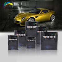China Fine Copper Pearl Car Paint - 1K Metallic Basecoat with 1:1.2 Mixing Ratio for High-Gloss Automotive Finishes for sale