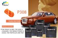 China Red Pearl Automotive Paint 10-20 Micron Film Thickness with 24 Hour Pot Life for Metal Surface Repair for sale