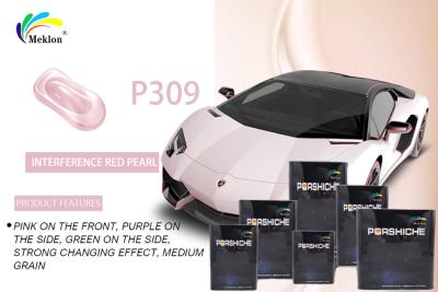 China PROSHICHE 1K Base Coat P-308 Interference Red Pearl Automotive Paint - 0.95KG, 15 Min Dry Time, 2 Year Shelf Life for sale