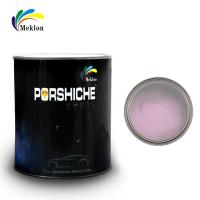 China PROSHICHE 1K Base Coat P-308 Interference Red Pearl Automotive Paint - 0.95KG, 15 Min Dry Time, 2 Year Shelf Life for sale