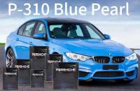 China 1K Pearlescent Blue Automotive Base Coat Paint - 1L & 4L Sizes, 2 Year Shelf Life, Fade Resistant UV Protection for sale