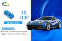 China 1K Lake Blue Automotive Refinish Paint With High Solid Transparent Luminosity for sale