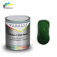 China 1K Yellow-Green Base Coat For Optimized Performance Exceptional Results for sale
