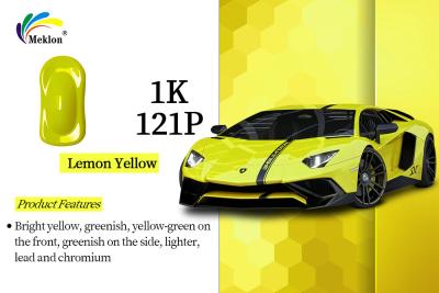 China 1K Lemon Yellow Multi Color Change Chameleon Pigment Spray For Auto Paint for sale