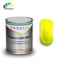China 1K Lemon Yellow Multi Color Change Chameleon Pigment Spray For Auto Paint for sale