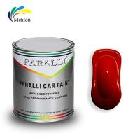 China Mildewproof Basecoat Car Paint Practical Acrylic Automotive Clear Coat for sale