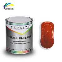 China Anti-Corrosion And Mildewproof Automotive Base Coat Clear Coat Paint Multiscene for sale