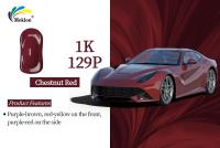 China Nontoxic  And Low Voc 1K Car Paint Basecoat Multifunctional Moistureproof for sale